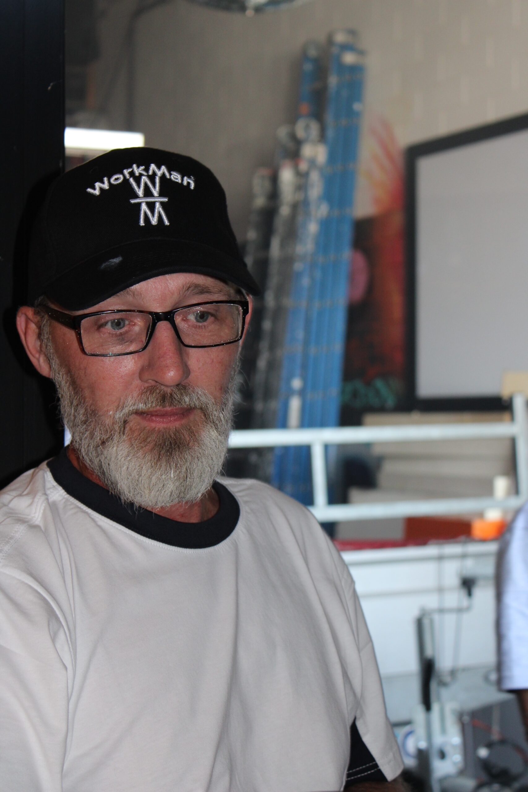 Interview: Michel, professional painter - Staalmeester